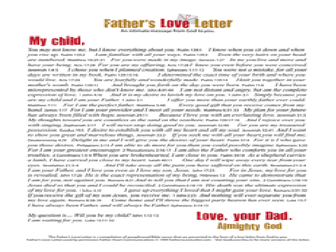 Father’s Love Letter | inspiration4generations