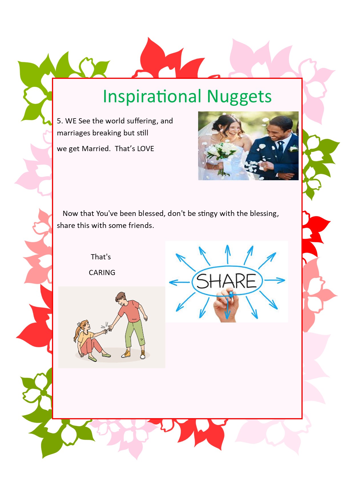 Inspirational Nuggets | fennywest.org